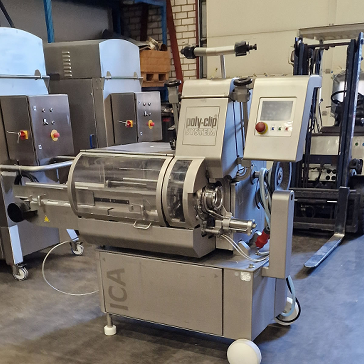 POLY CLIP ICA 8700 - DMT International