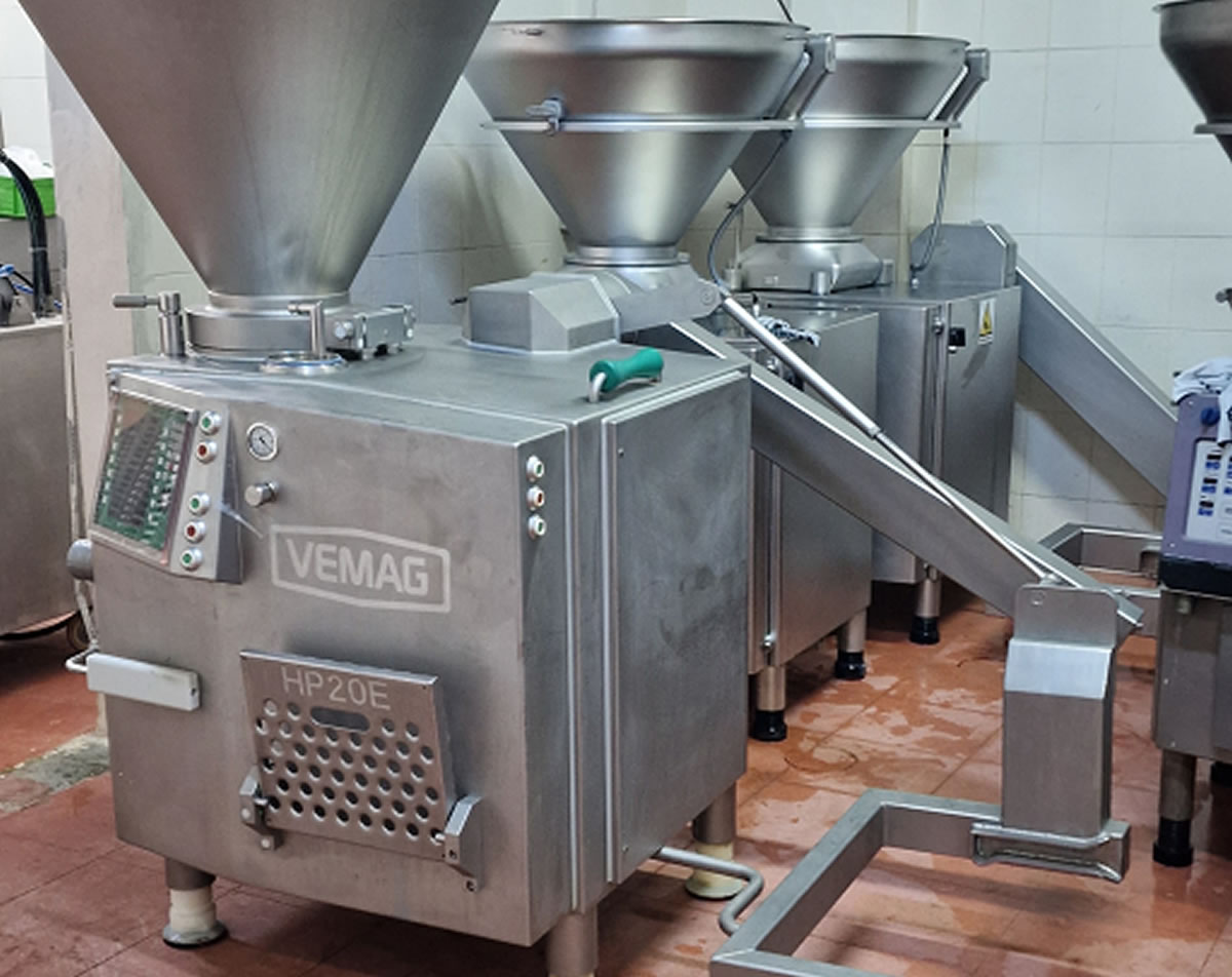 VEMAG HP 20E VACUUMFILLER - DMT International